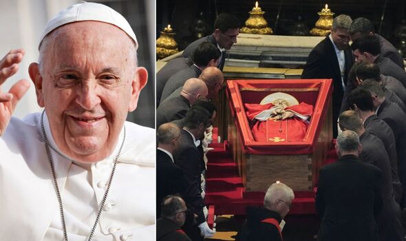 Next Pope LIVE: Huge queue as 20,000 people wait 8 hours to see Pope ...