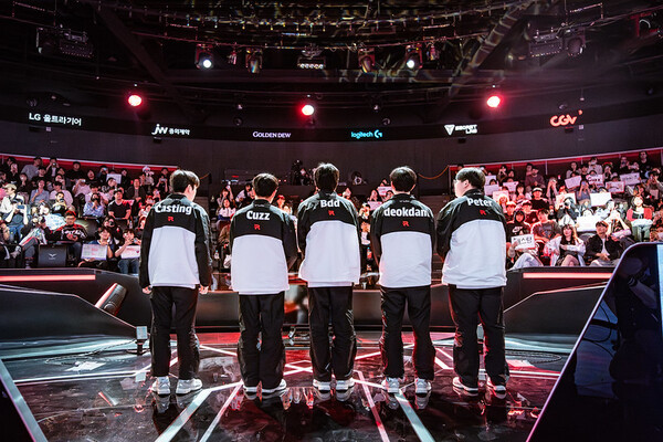 '롤러코스터 올라간다'… KT, DRX 완파하고 '시즌 첫 연승'