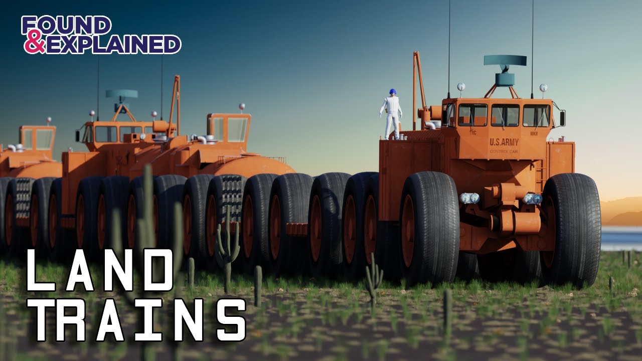 The LeTourneau Land Train: America’s Forgotten Monster Machine