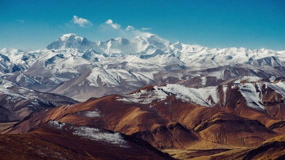 New study finds Indian plate splitting deep below Tibet, not gliding ...
