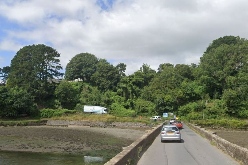 Walker seriously injured on scenic Devon road between two pubs