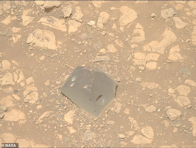 NASA scientists are BAFFLED after spotting a mysterious 'Skull Hill' on ...