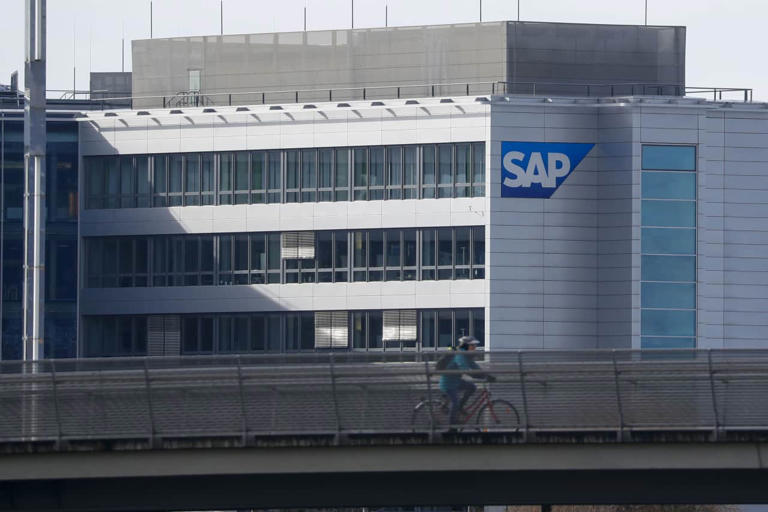 SAP Leaps on Earnings Beat. What That Means for IBM, Oracle, and Microsoft. SAP Leaps on Earnings Beat. What That Means for IBM, Oracle, and Microsoft.