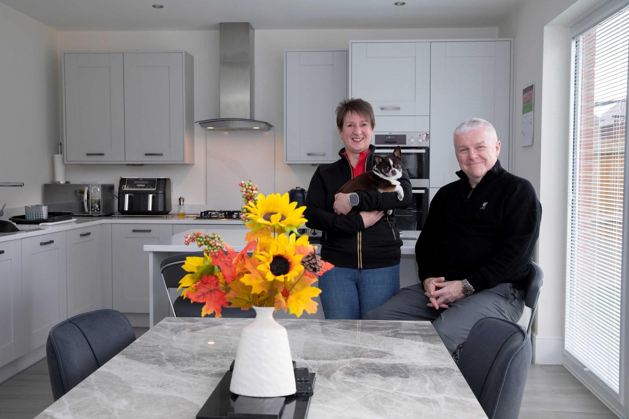 Couple return to what they know in South Ribble