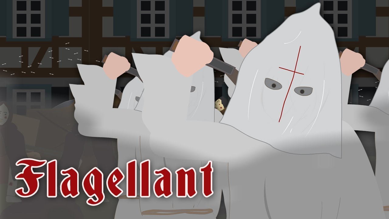 Curing the Black Death… By Whipping Yourself?