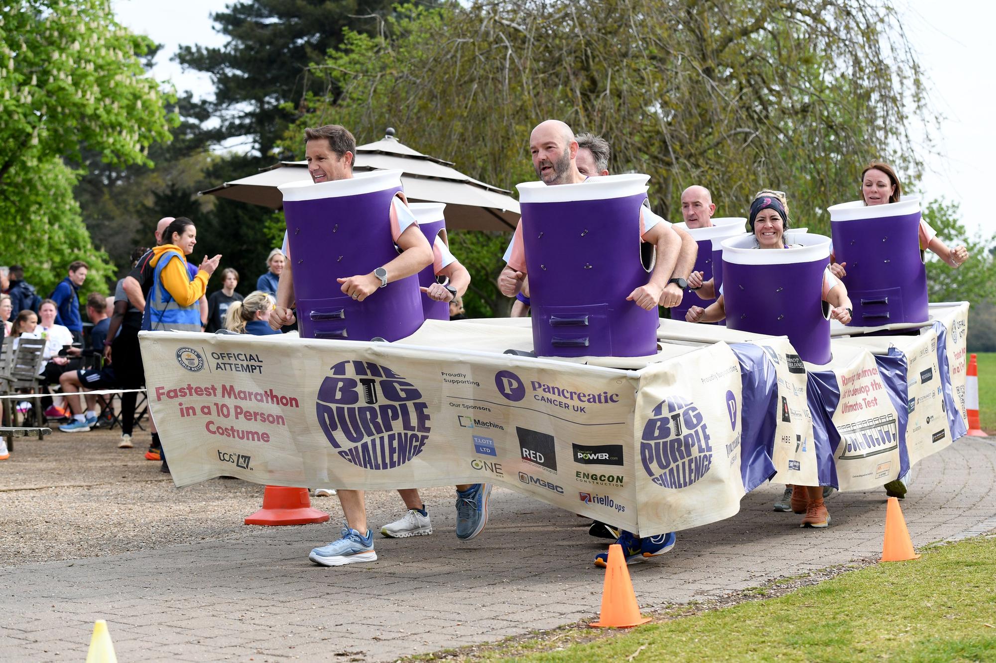 Bedford’s ten ‘test tubes’ set for record-breaking costumed run at TCS ...