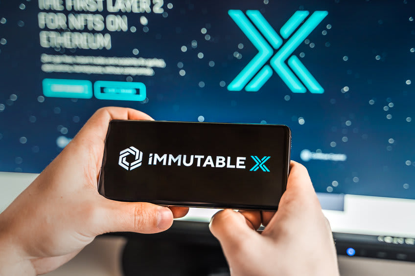 Immutable (IMX) jumps 44% on major partnership and broad altcoin rally