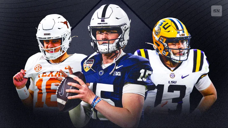 NFL Draft QB rankings 2026: Arch Manning, Drew Allar lead the way for next year's class