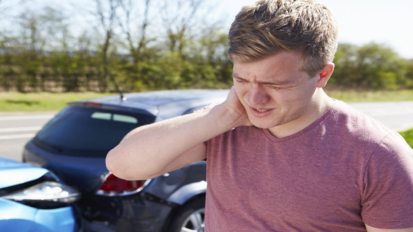 Neck Pain caused by Whiplash