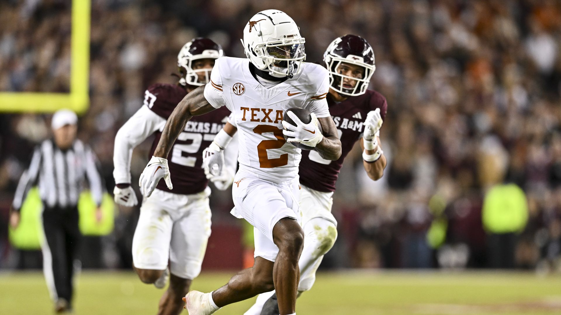 SB Nation NFL Mock Draft: The Washington Commanders select Texas WR ...