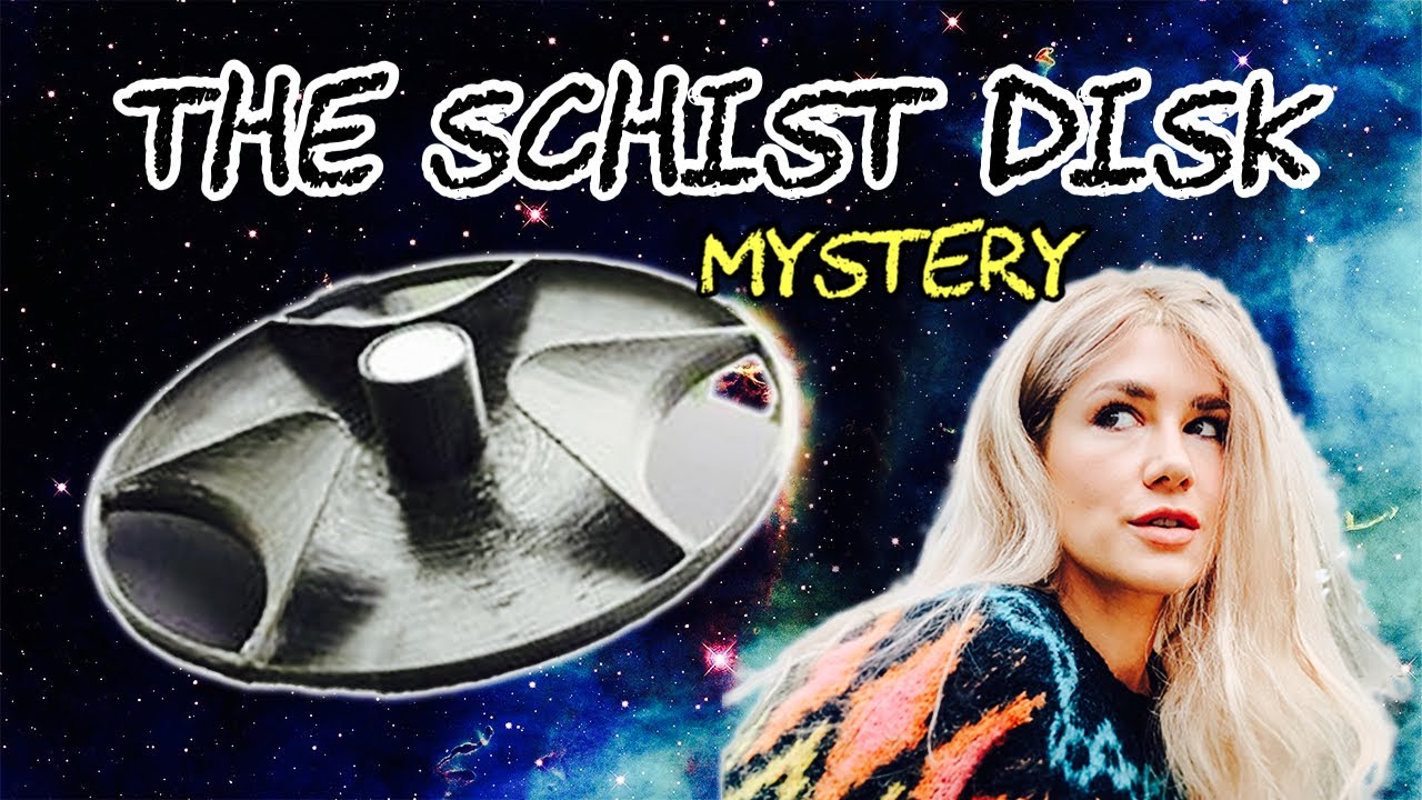 The Mystery of the SCHIST DISK at the Cairo Museum