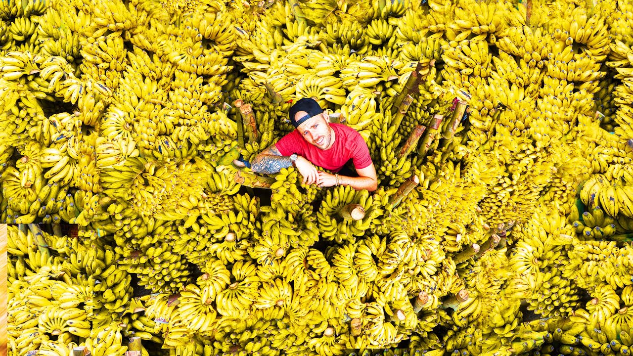 Buying 10,000 Bananas For Kids in Bangladesh