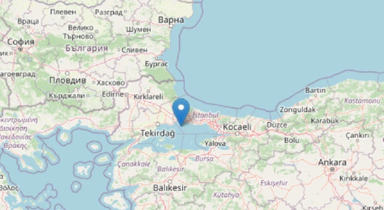 Terremoto a Istanbul, forte scossa magnitudo 6.2 avvertita anche in ...