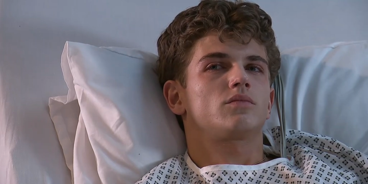Hollyoaks to provide urgent update on Lucas after dramatic surgery