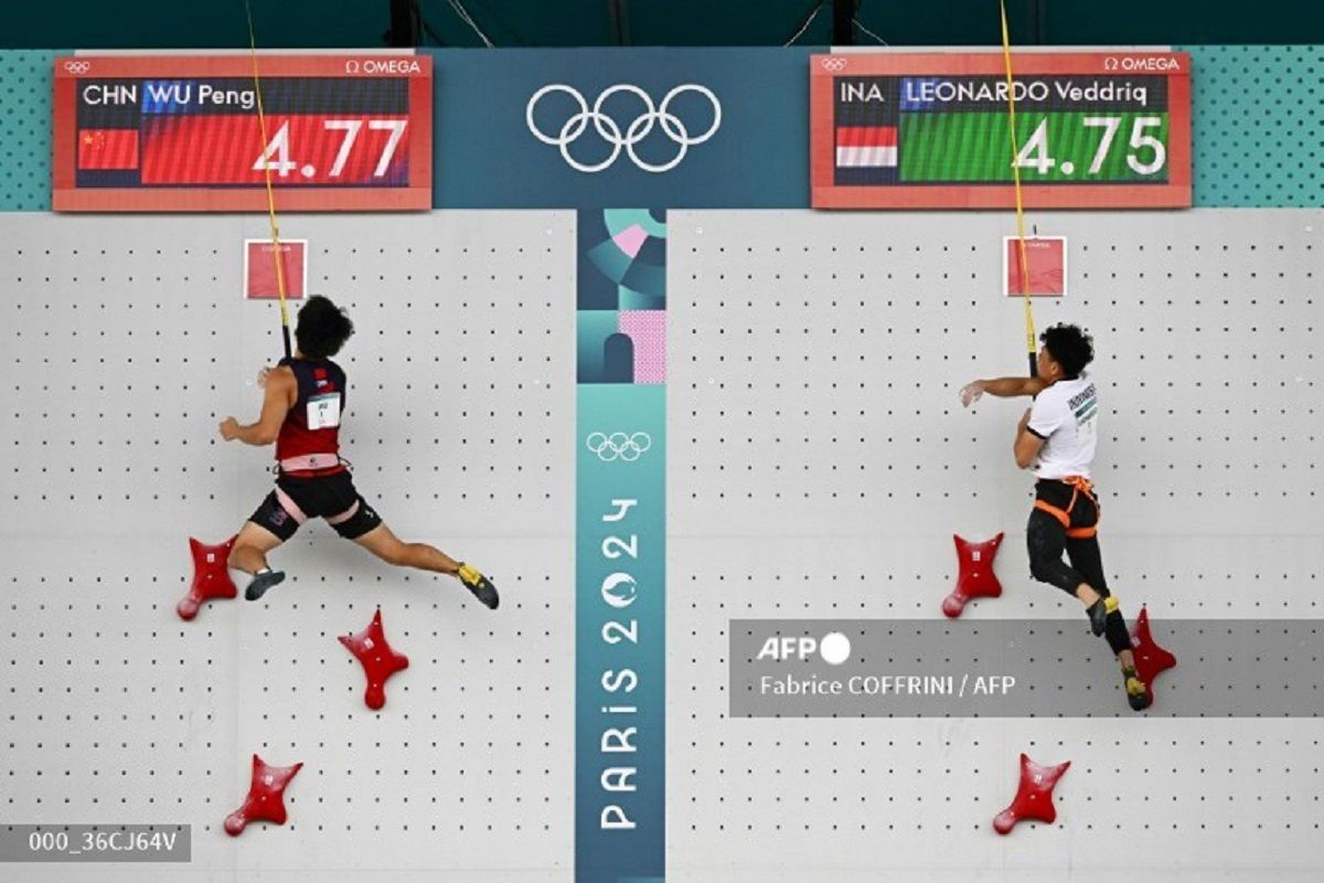 Veddriq Leonardo dan Desak Made Panaskan Nomor Speed, 10 Atlet Panjat ...