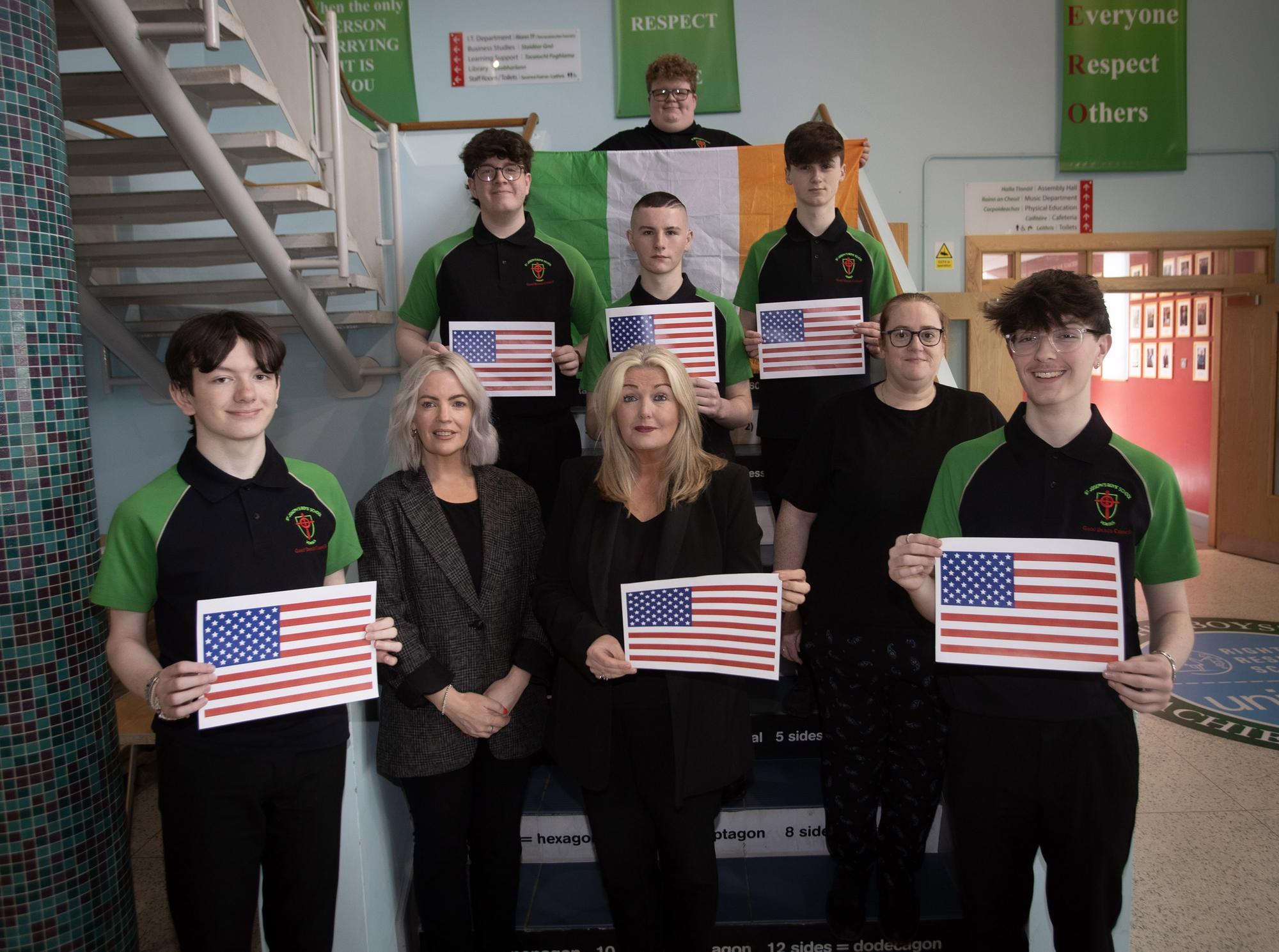 St Joseph’s Derry students New York bound to prestigious Loukoumi ...