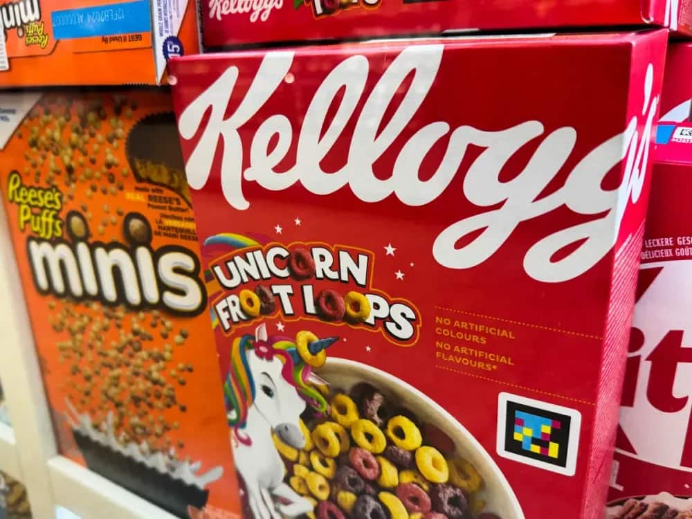 Color Shift Ahead For PepsiCo, Kellogg, Other Food Giants? FDA Moves To Scrap Artificial Food ...