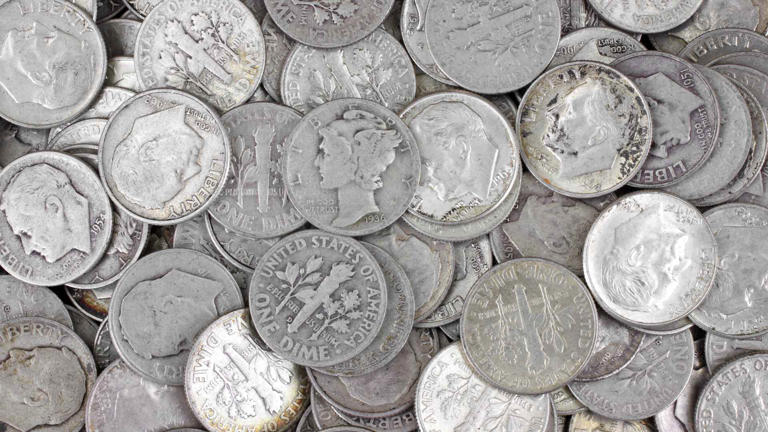 10 most valuable American dimes in circulation