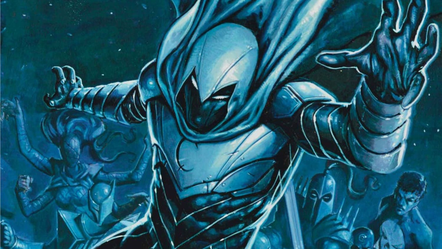 Moon Knight Hits 250 Issues with the Biggest Battle Yet – Variant Covers Revealed