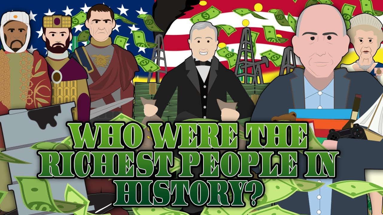 Who Were the Richest People in History