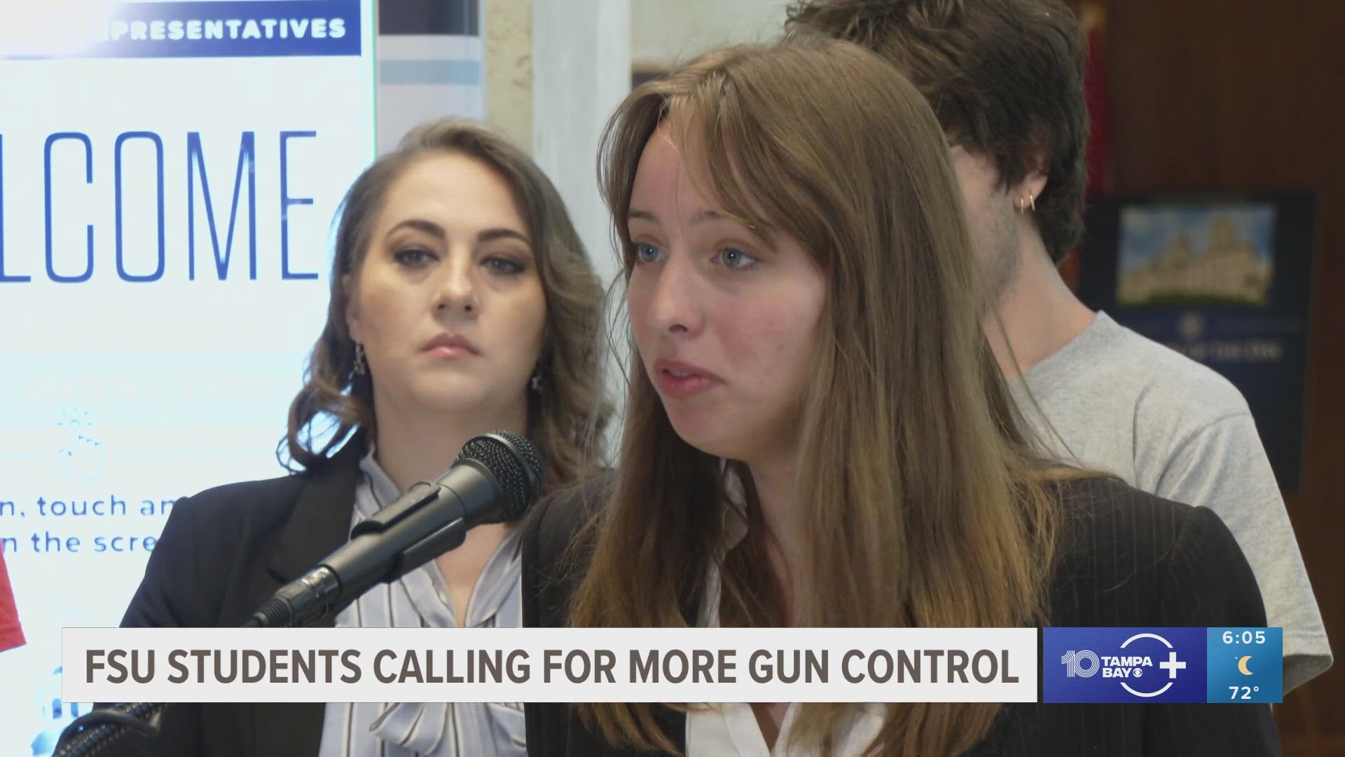 FSU students are calling for more gun control