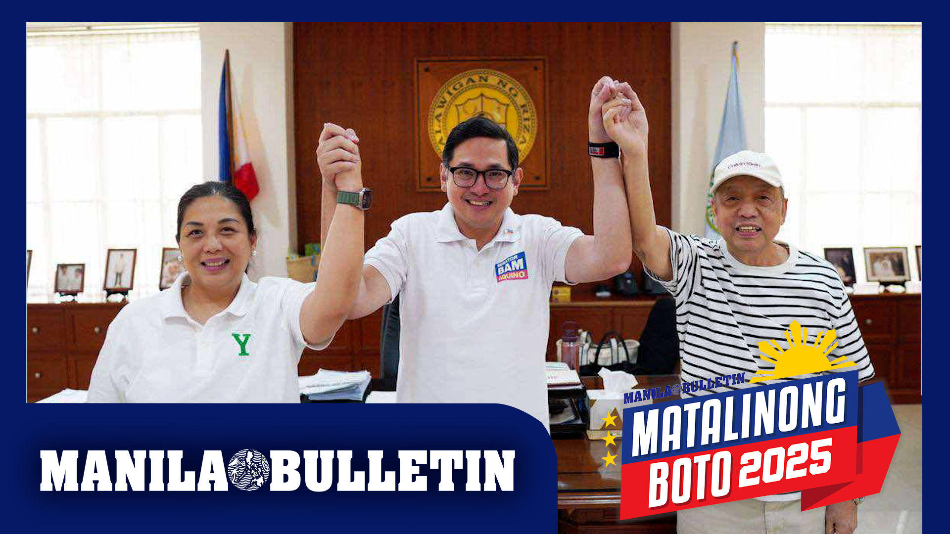 Local execs’ support for Bam Aquino snowballs