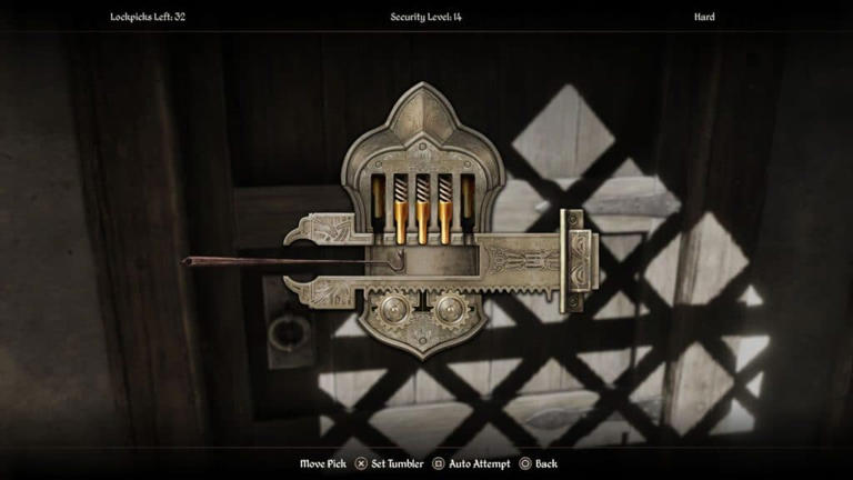 How to pick locks in Oblivion Remastered