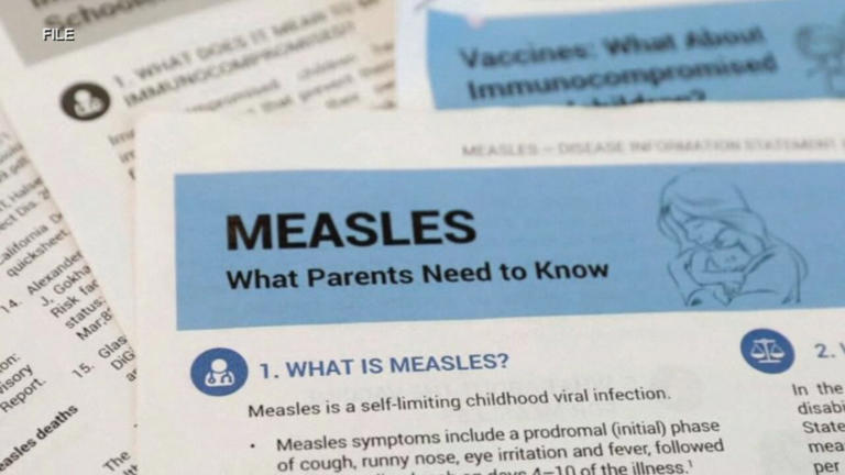Update: Duval teacher shares test results after measles scare