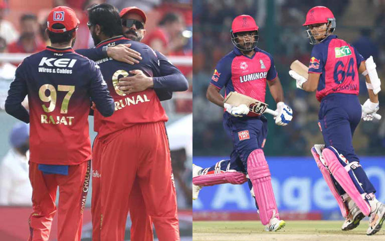 IPL 2025, Match 42: Royal Challengers Bengaluru vs Rajasthan Royals Match Preview