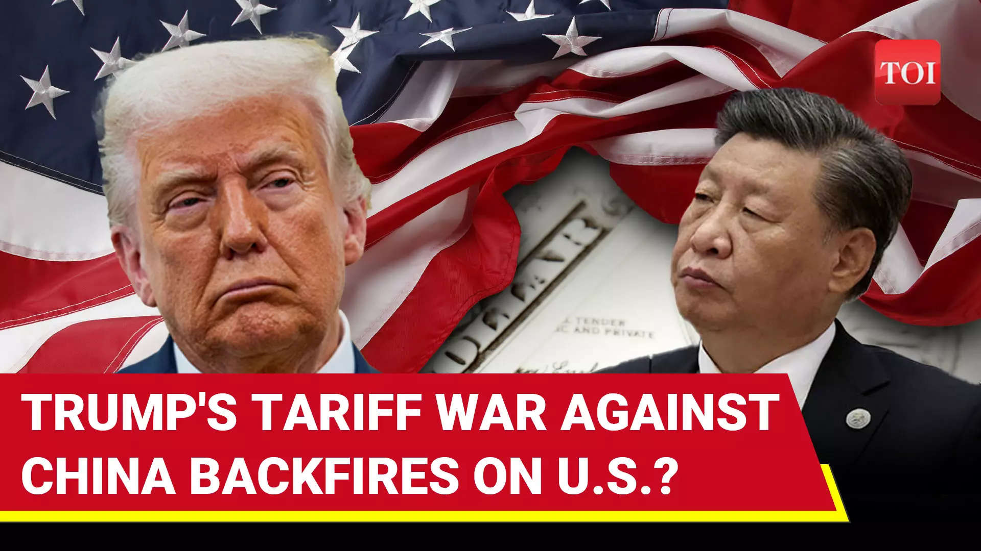 Trump's Treasury Secy Drops Bombshell; 'Admits' U.S.' Tariff War ...