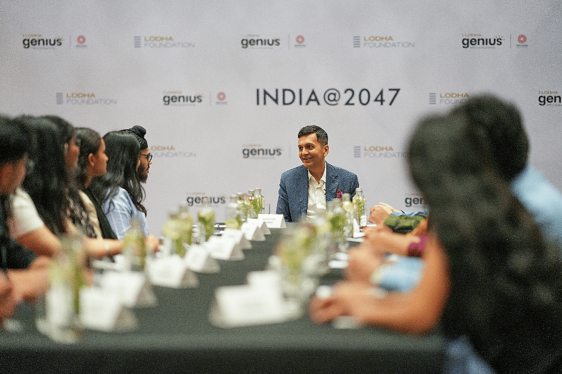 Lodha Genius Programme Event Showcases Student Visions For India@2047