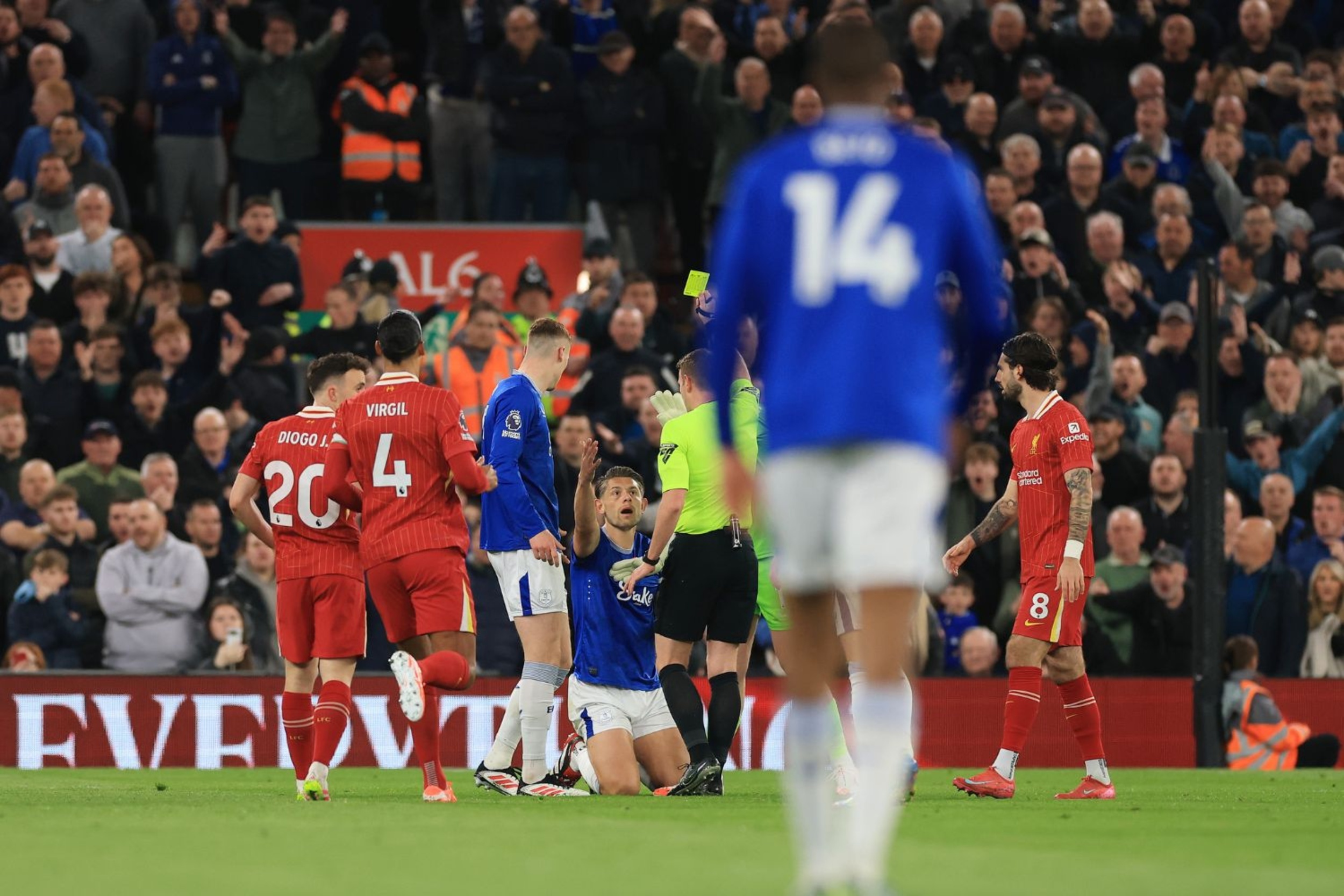 Howard Webb confirms VAR error went against Liverpool earlier this month