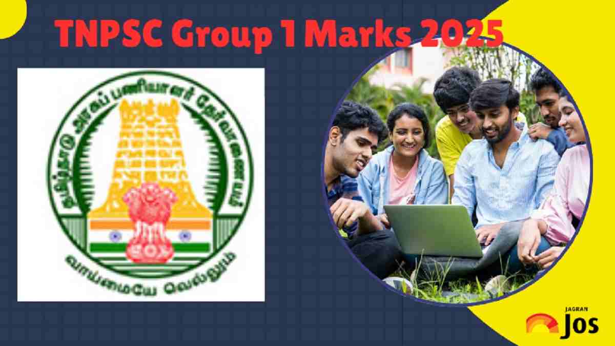 TNPSC Group 1 Marks 2025 Out at tnpsc.gov.in: Download marks pdf and ...