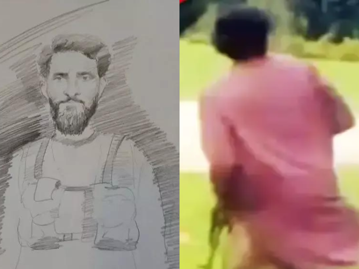 Pahalgam Attack: First photo of suspected terrorist wielding AK-47 ...