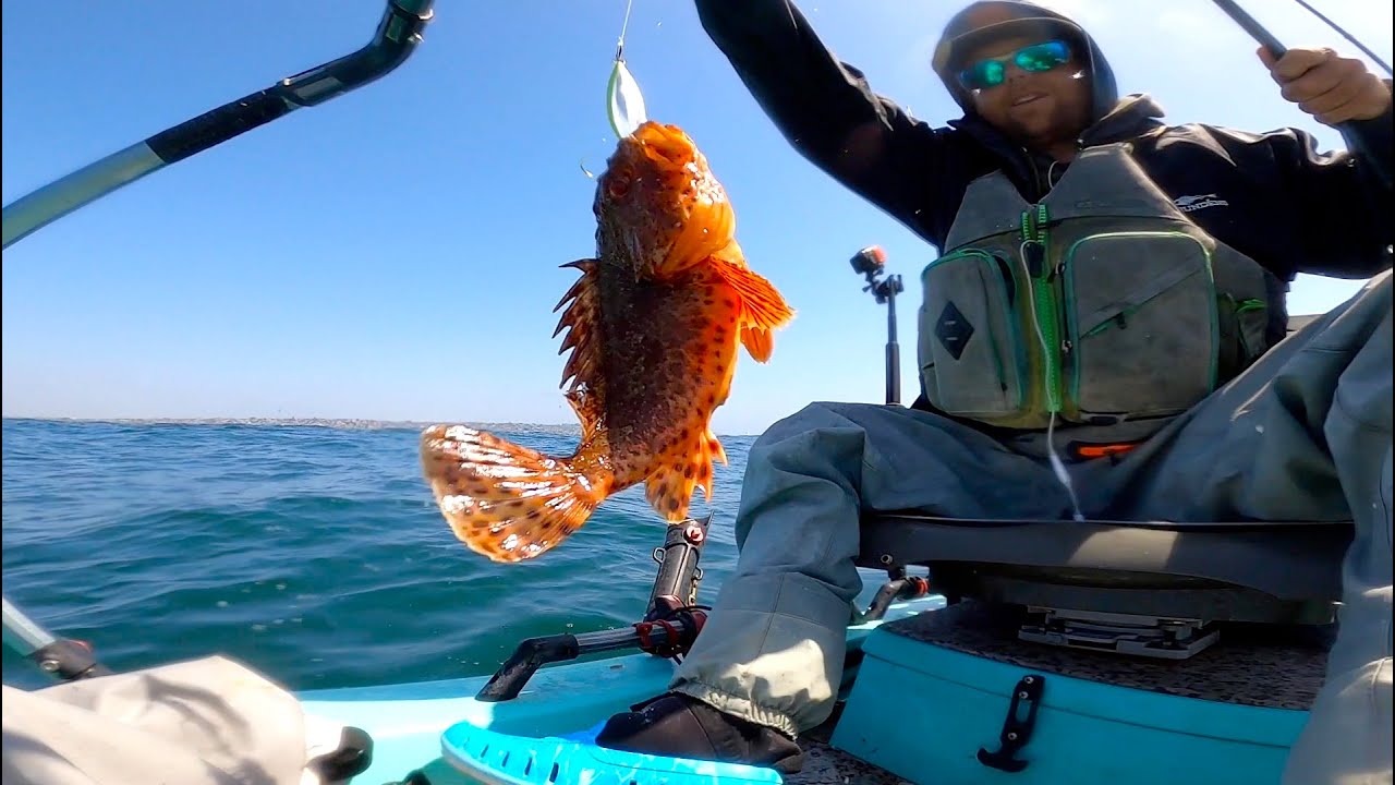 Sculpin, Rockfish & Weird Catches | Bottom Fishing From the Solo Skiff
