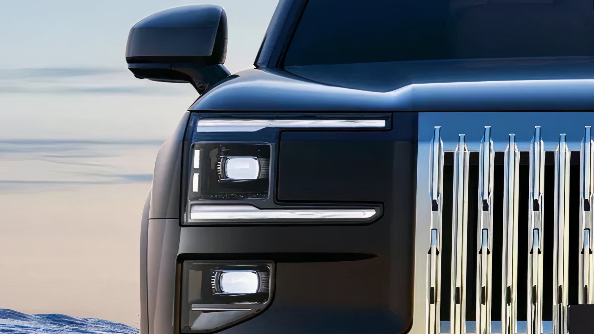 This New SUV Could Fool You For A Rolls-Royce Until You Check The Sticker