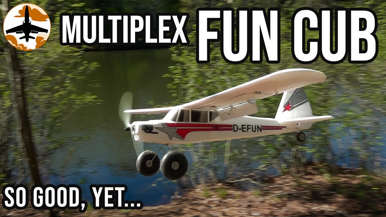 Light, Floaty, But... Not Perfect - Multiplex Fun Cub 1.4m