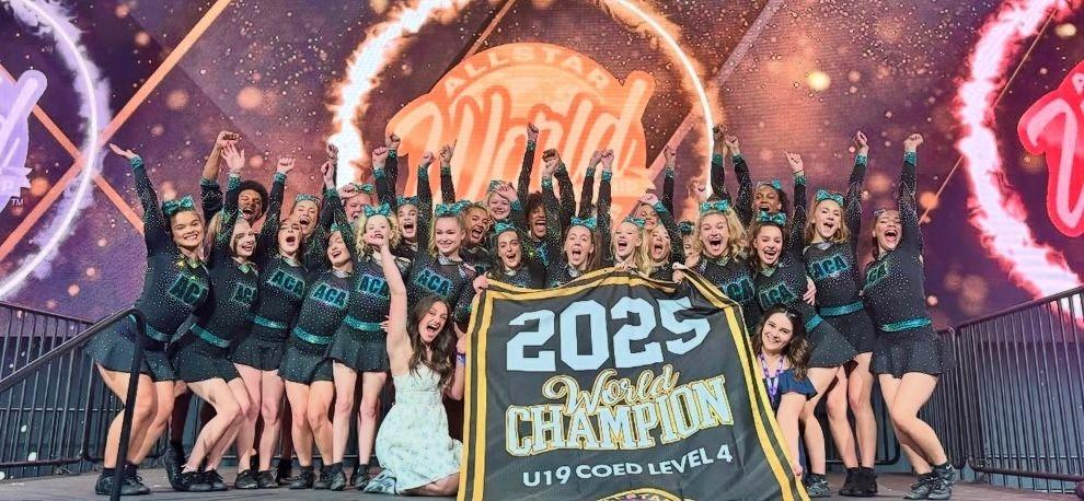 Aylesbury Cheerleading Academy Exiles are world champions
