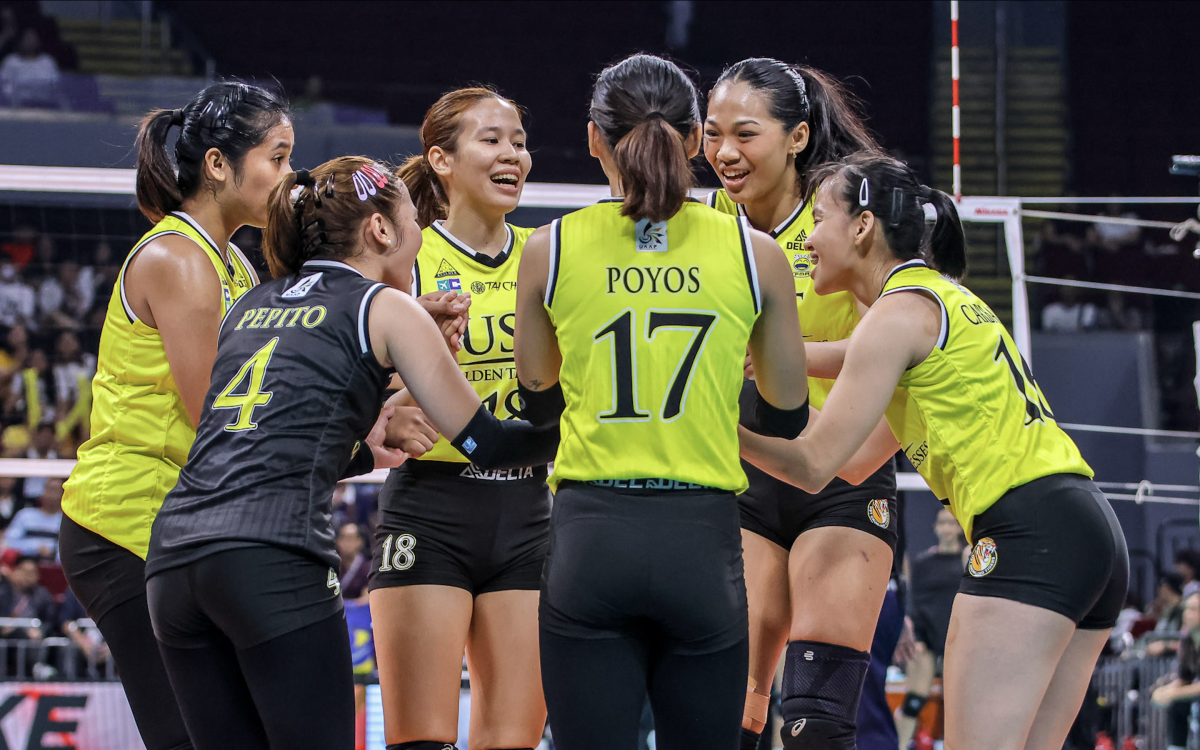Golden Tigresses sweep Maroons to secure Final Four seat