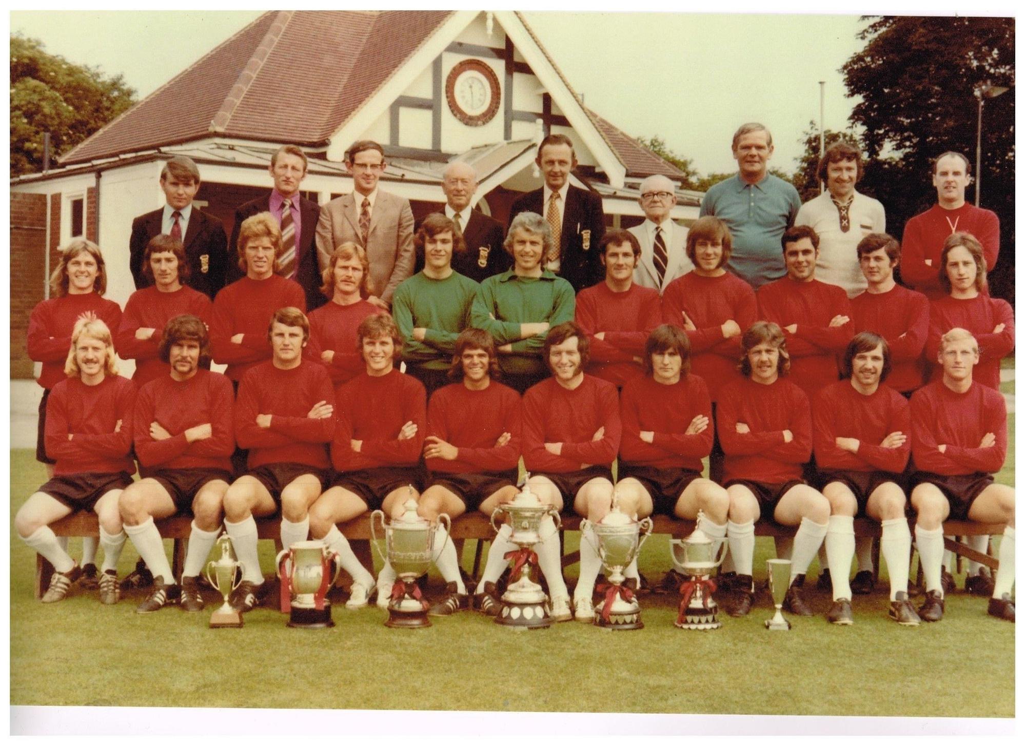 Mike Swain – among the area’s most outstanding sportsmen for half a century