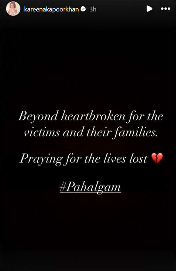 Pahalgam Terror Attack: Akshay Kumar, Janhvi Kapoor, Vicky Kaushal ...