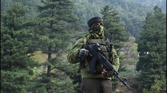 At least 56 foreign terrorists active in J&K, LeT tops list: Security forces