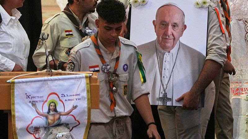 Egypt: Coptic Catholics mourn Pope Francis