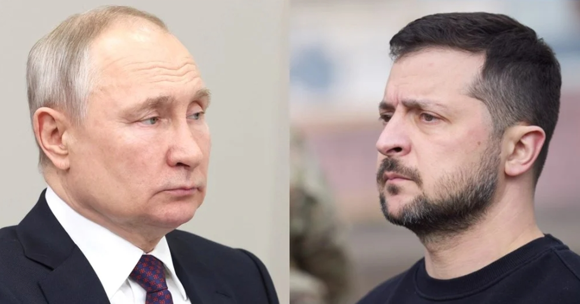 "Whatever you say, this war is your personal choice": Zelensky issues ...