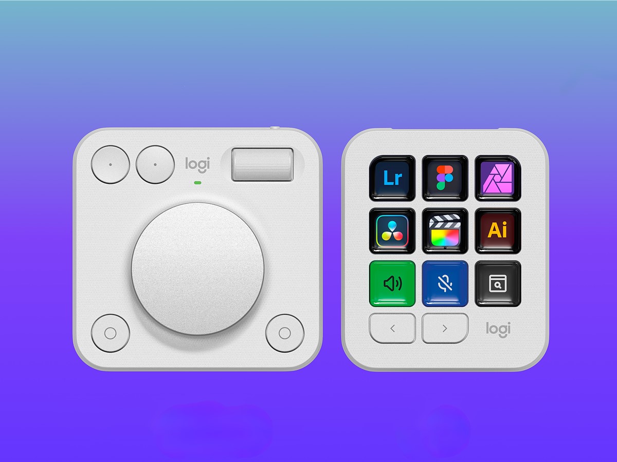 Logitech's MX Creative console now supports even more essential editing ...