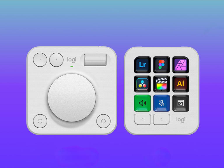 Logitech's MX Creative console now supports even more essential editing ...