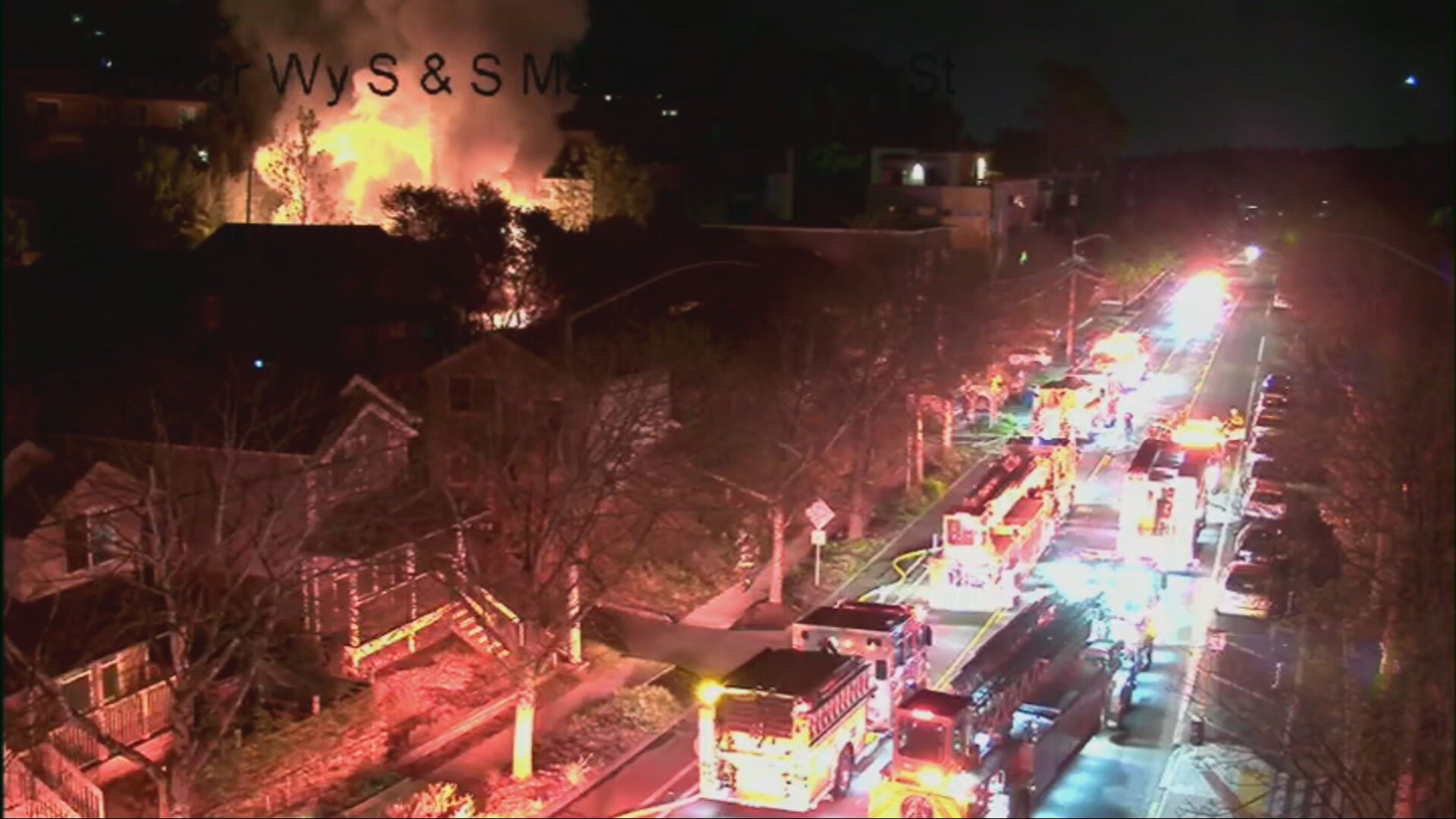 House fire prompts large response in Seattle’s Mount Baker neighborhood