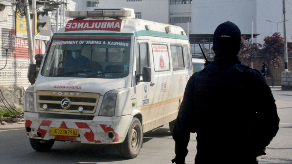 Dozens killed as gunmen massacre tourists in Kashmir beauty spot