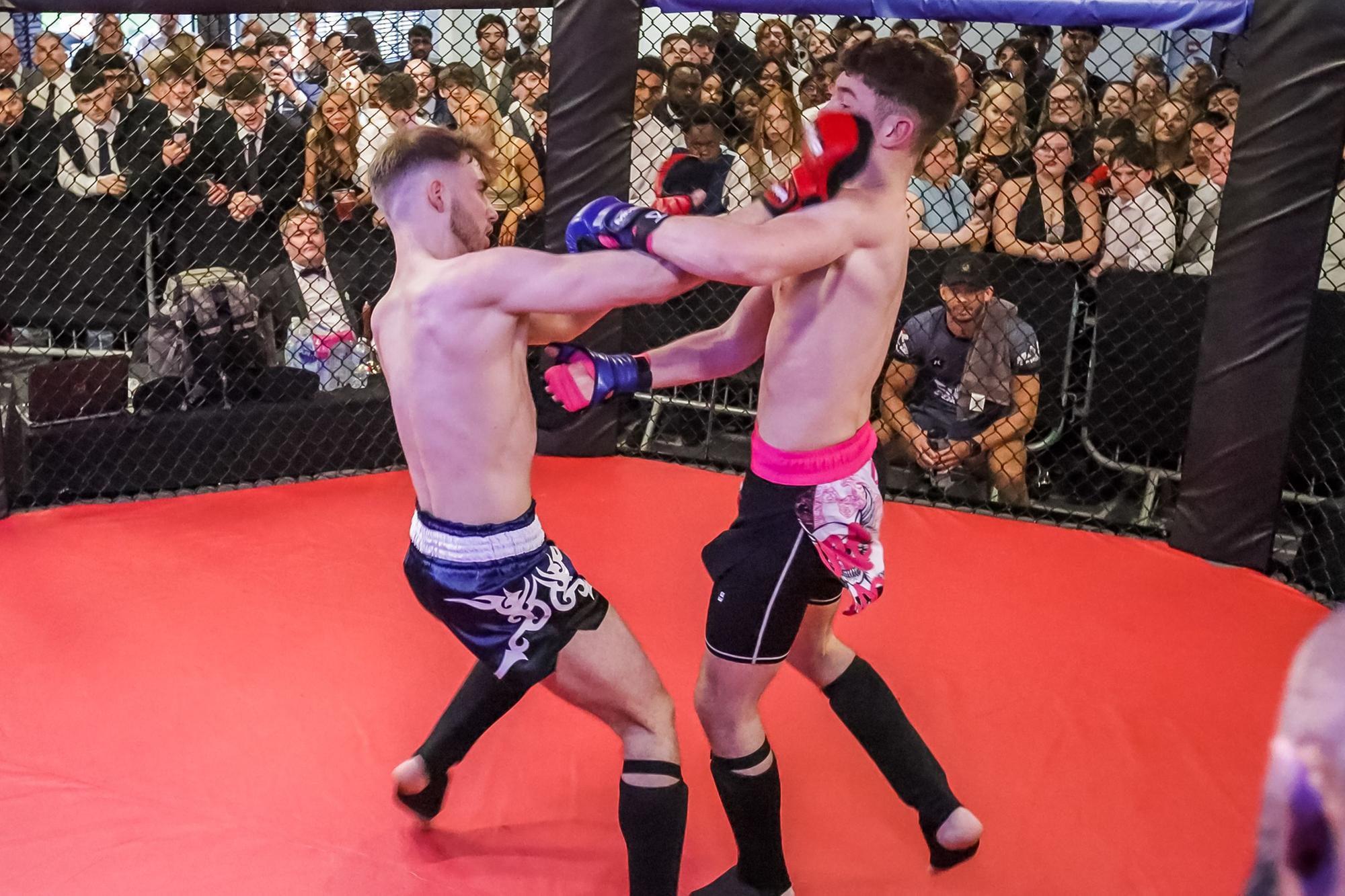 Manchester's Max Kitson in Leeds MMA Victory