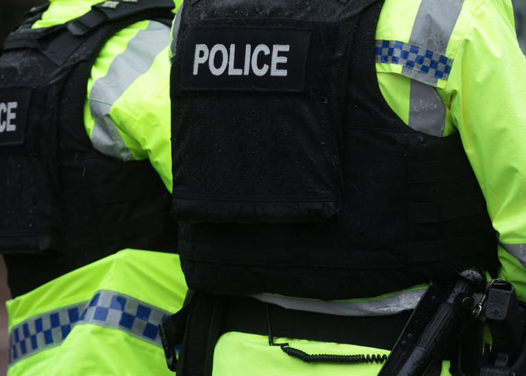 PSNI at scene of security alert in Belfast